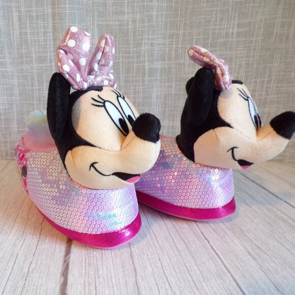 Disney | Shoes | Disney Junior Minnie Mouse Toddler Girls Character ...